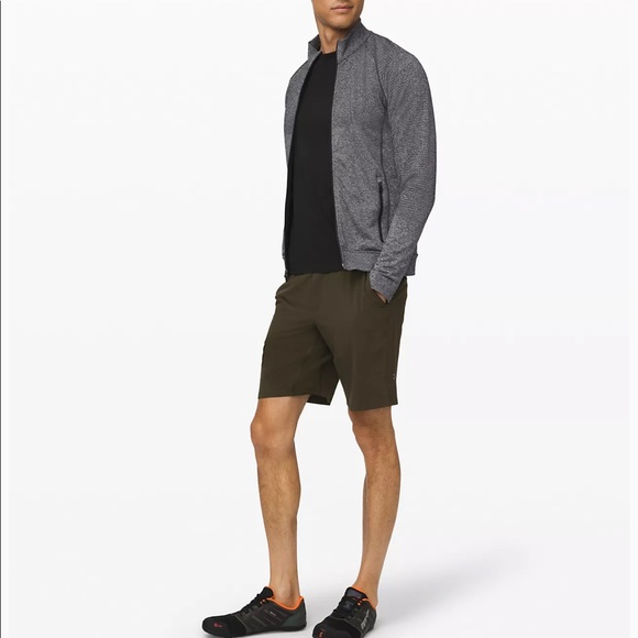 lululemon athletica | Shorts | Mens Black Lulu Lemon Linerless Shorts ...